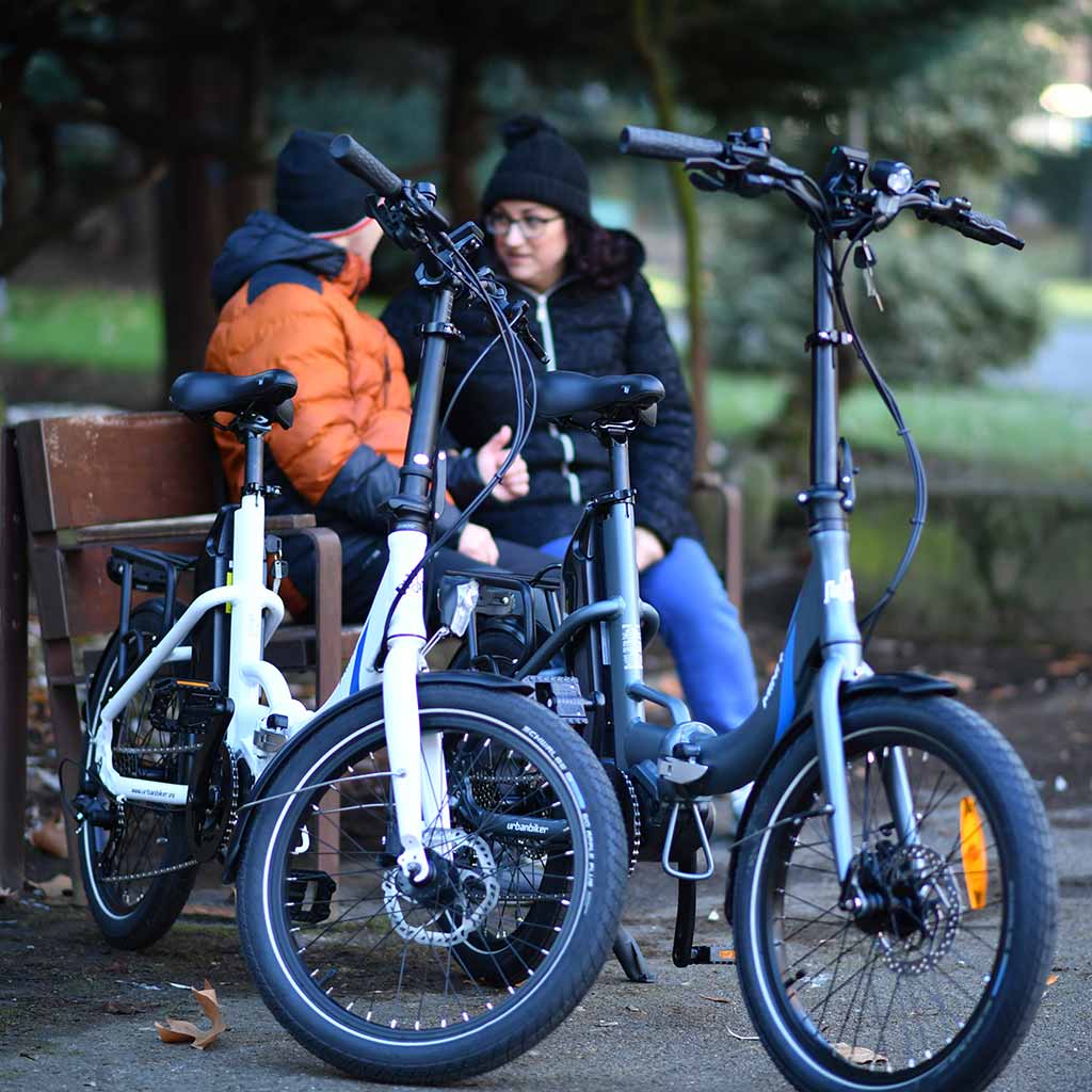 UrbanBiker Mini | VAE pliable | Autonomie jusqu'à 100 km